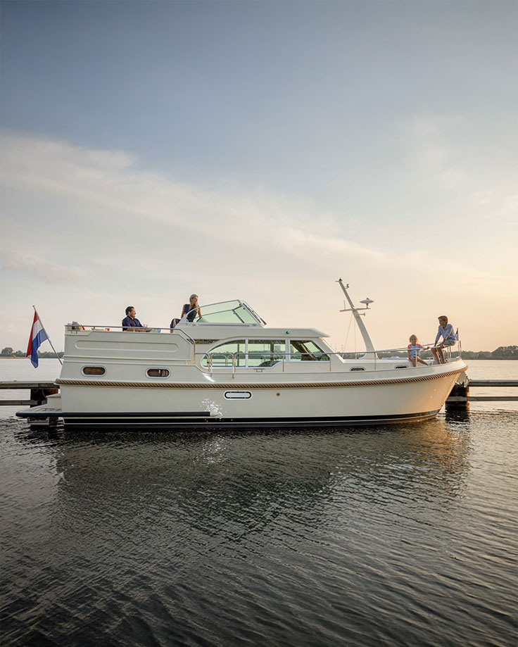 Linssen 35 „James Weddell“ – Seenlandcharter