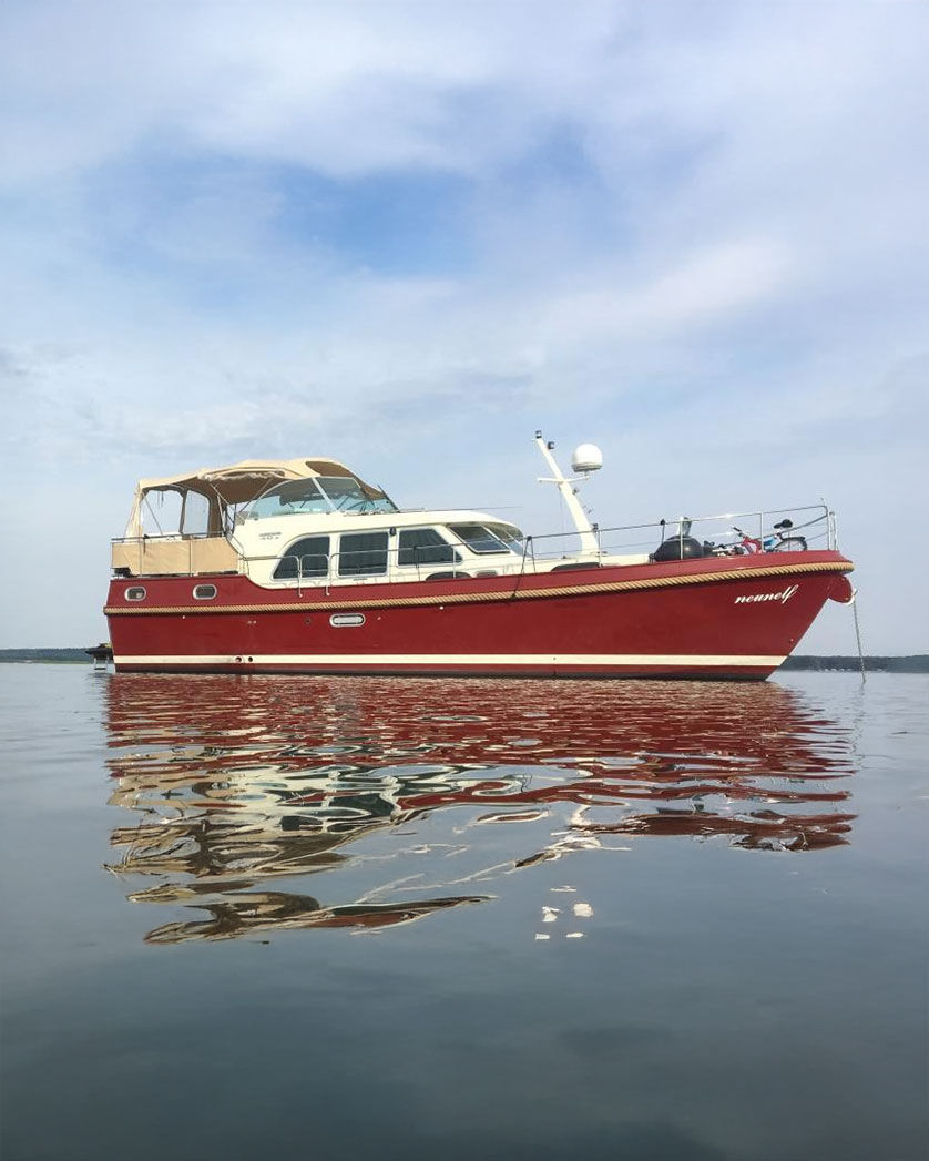 Linssen 40.9 „Neunelf“ – Seenlandcharter