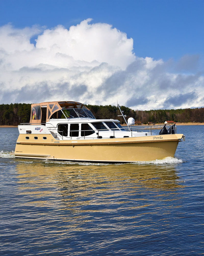 Gruno 41 „Perla“ – Seenlandcharter
